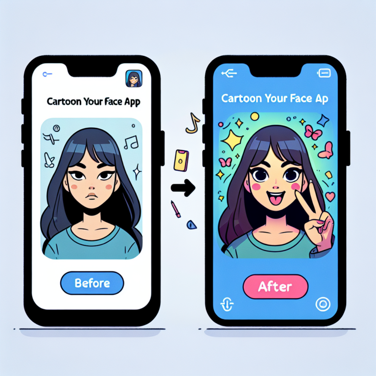 Turn Your Selfies into Cartoons with Cartoon Your Face App - Cartoon Blog