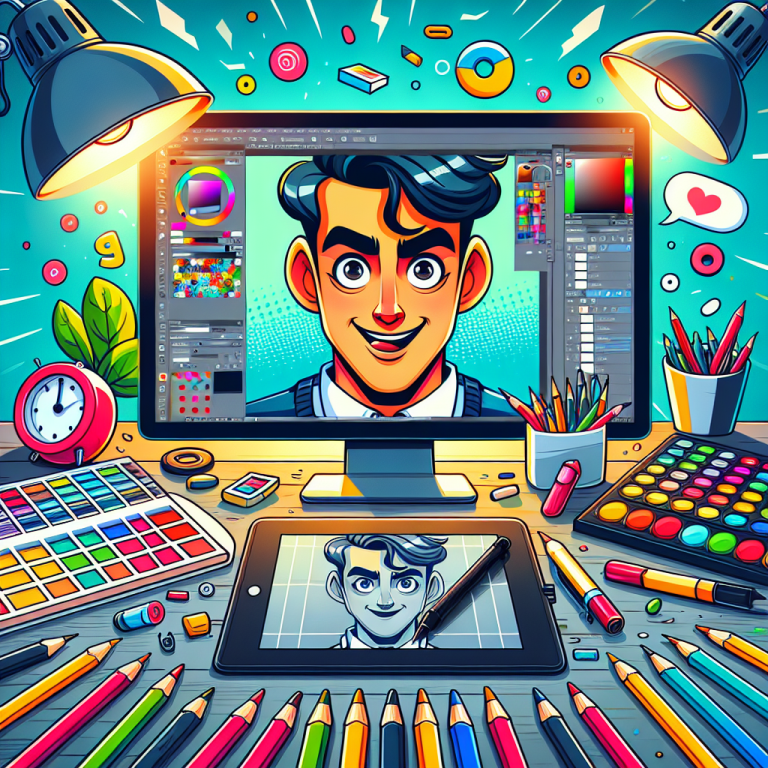 Bring Your Creativity to Life: Cartoon My Face for Free - Cartoon Blog