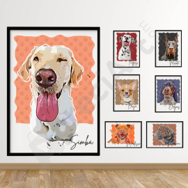 Cartoonize Your Dog | Create a Custom Cartoon of Your Pet Online ...